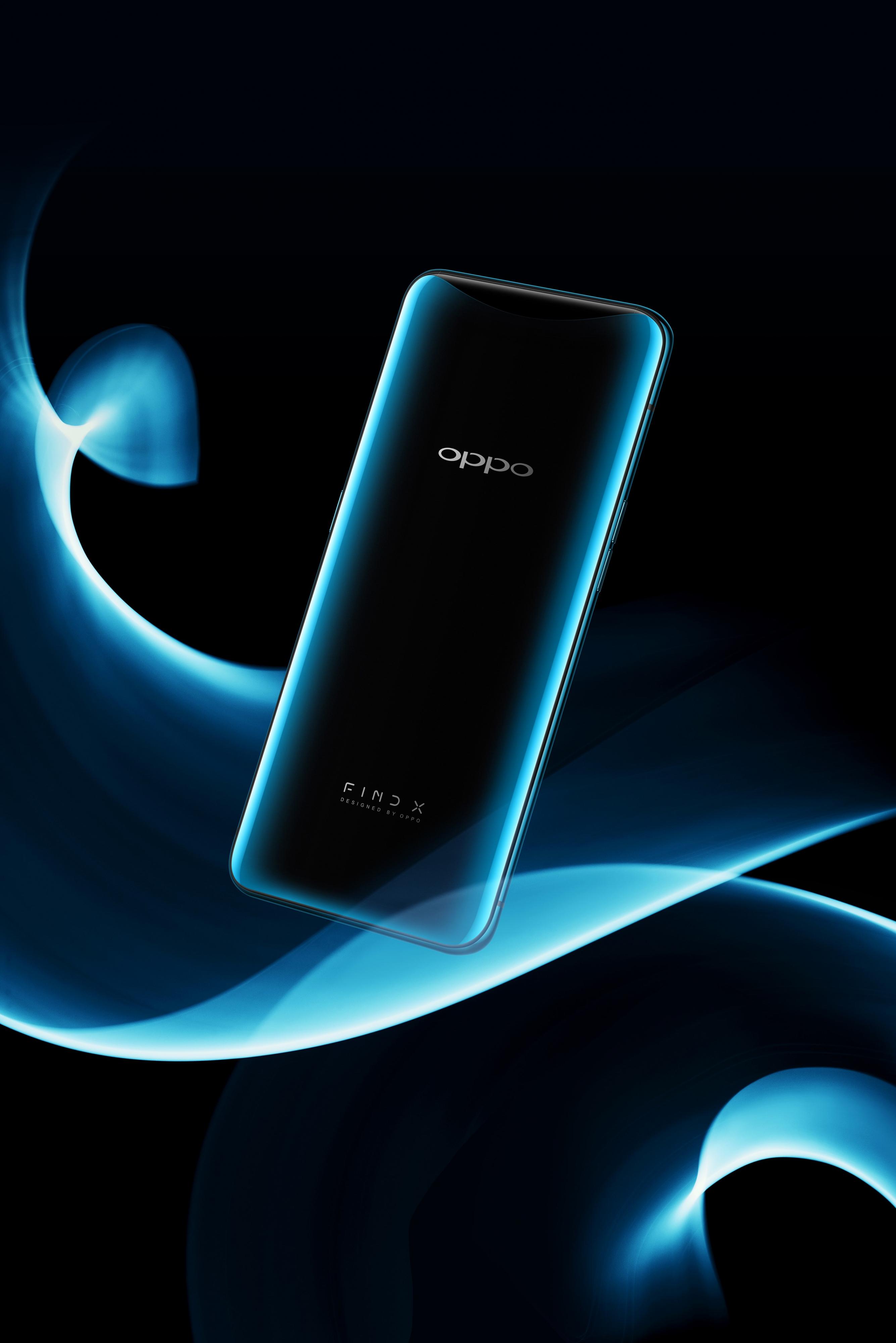 OPPO Find X, el smartphone de diseño revolucionario, estará disponible ...