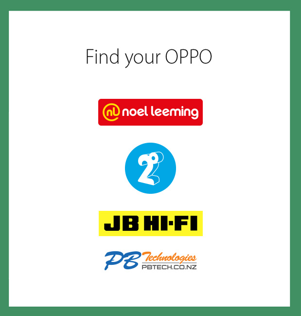 OPPO Mobile for Smartphones & Accessories - OPPO New Zealand - OPPO New ...